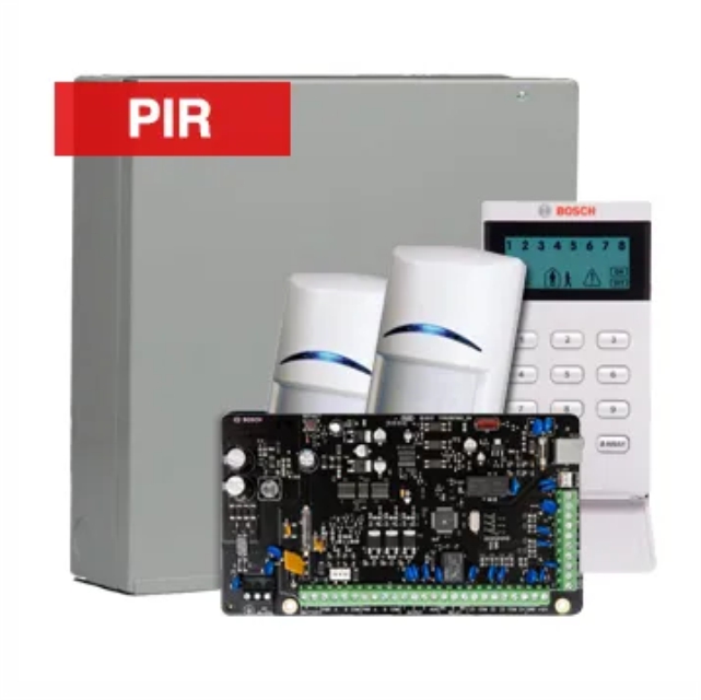 BOSCH, Solution 2000, Alarm kit, Includes ICP-SOL2-P panel, IUI-SOL ...