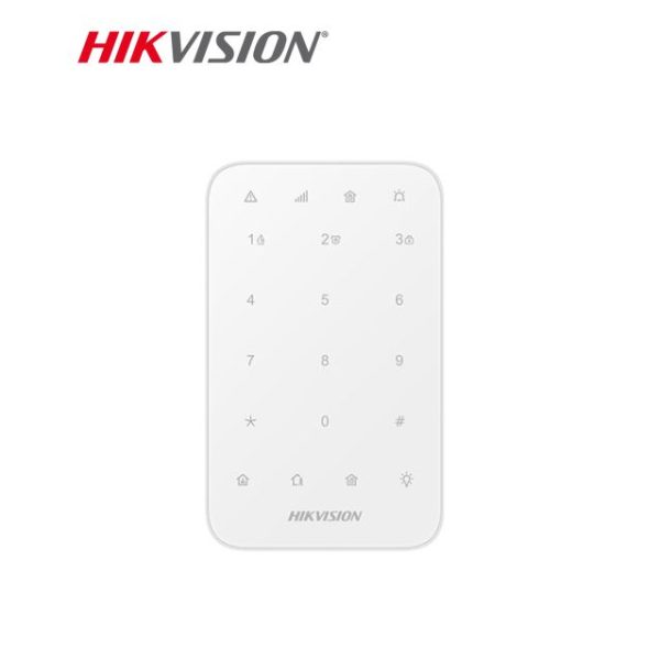 Hikvision AX PRO Series DS-PK1-E-WB Wireless Keypad – Wintech