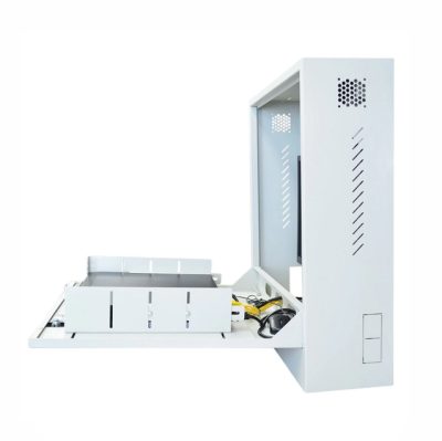 CCTV Security Slimline Vertical Wall Mount Cabinet for NVRs and ...