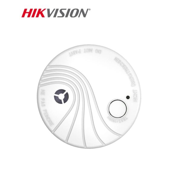 Hikvision DS-PDSMK-S-WB Wireless Photoelectric Smoke Detector – Wintech